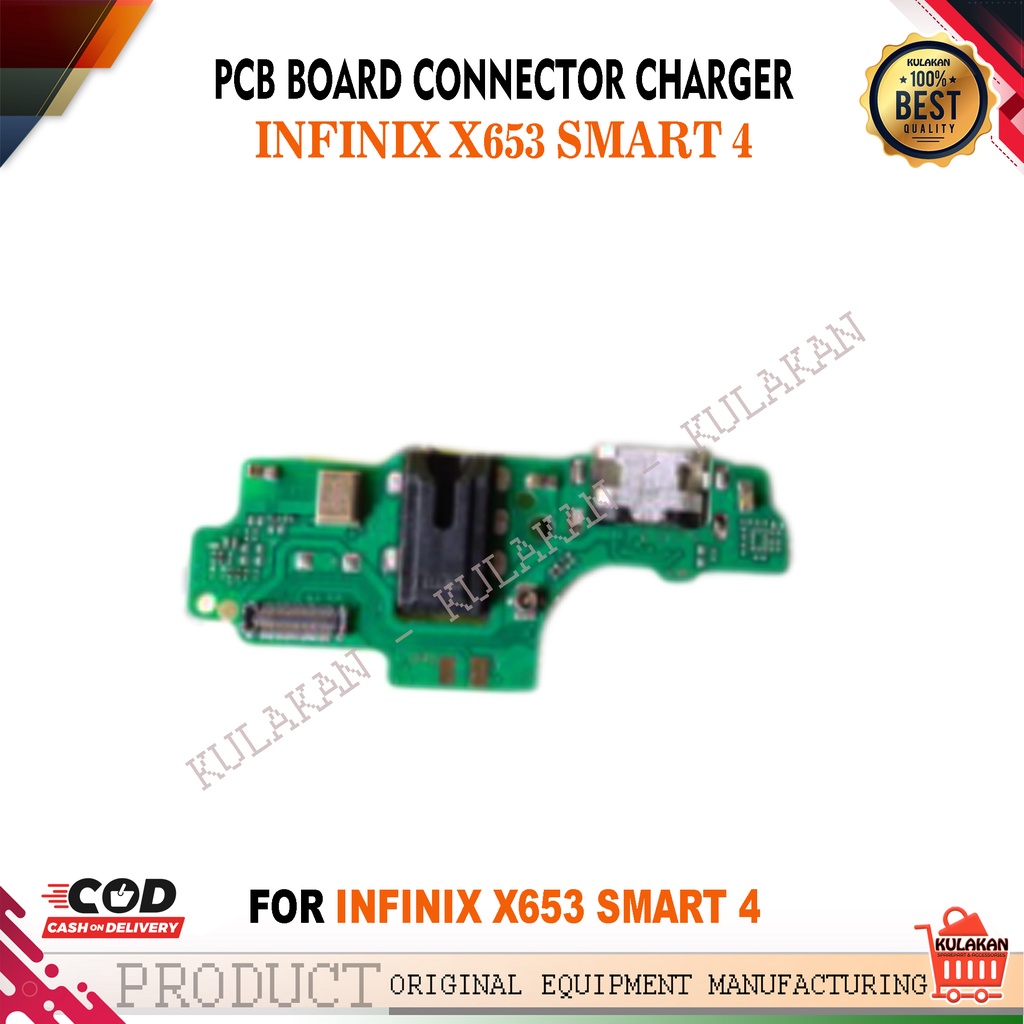 Jual PCB PAPAN CAS INFINIX SMART 4 UI BOARD CONNECTOR CHARGER FOR INFINIX X653 SMART 4 Indonesia ...
