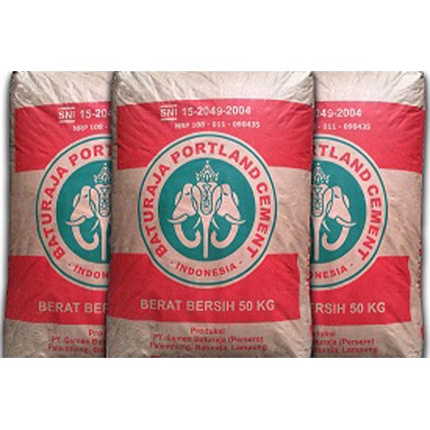 Jual Semen Per KILO KG Baturaja Dynamix 3Roda Conch Merah Putih ...