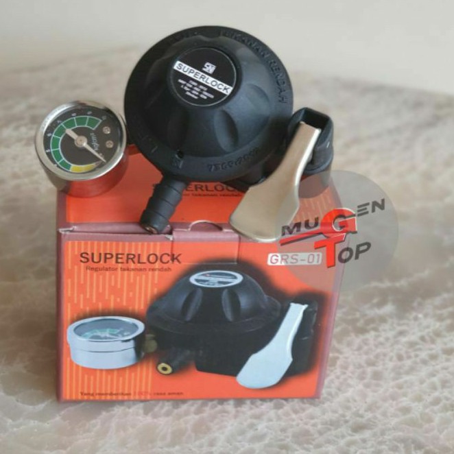 Regulator Gas SUPERLOCK Gascomp GRS-01 | Shopee Indonesia