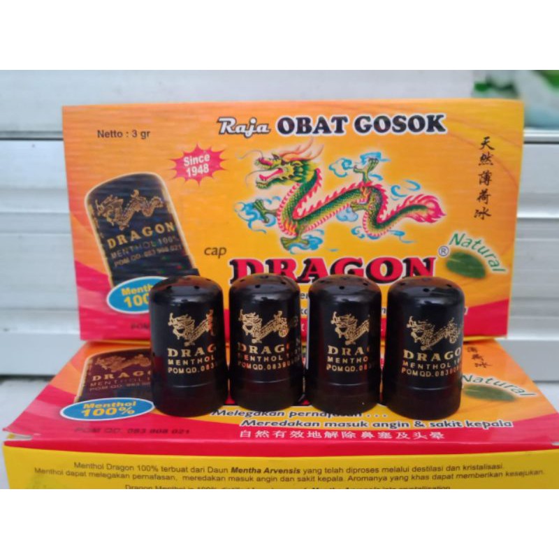 Jual Obat Gosok Dragon/Pokping | Shopee Indonesia