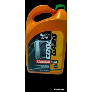 Jual air radiator coolant radiator auto gard cool gard 4L hijau ...