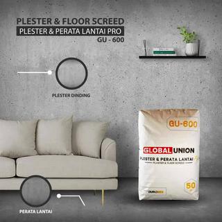 Jual Semen Mortar Plesteran Dinding Dan Perata Lantai - Global Union ...