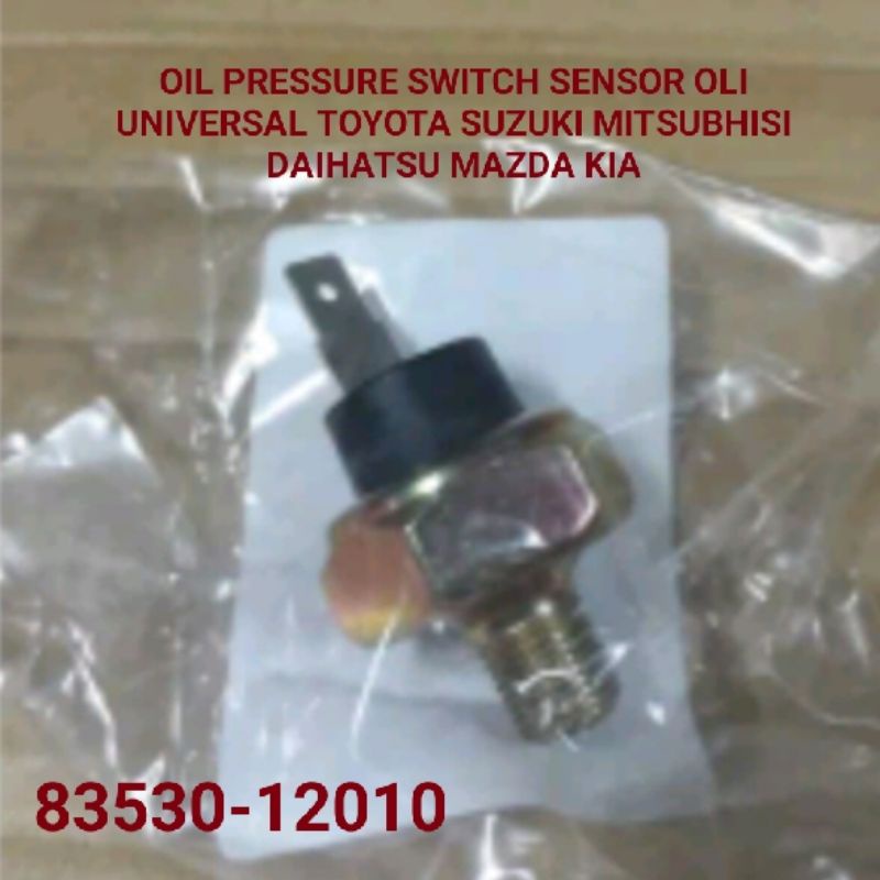 Jual OIL PRESSURE SWITCH SENSOR OLI 83530-12010 UNIVERSAL TOYOTA ...