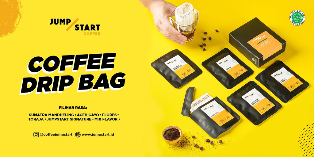 Toko Online JumpStart Coffee Official Shop | Shopee Indonesia