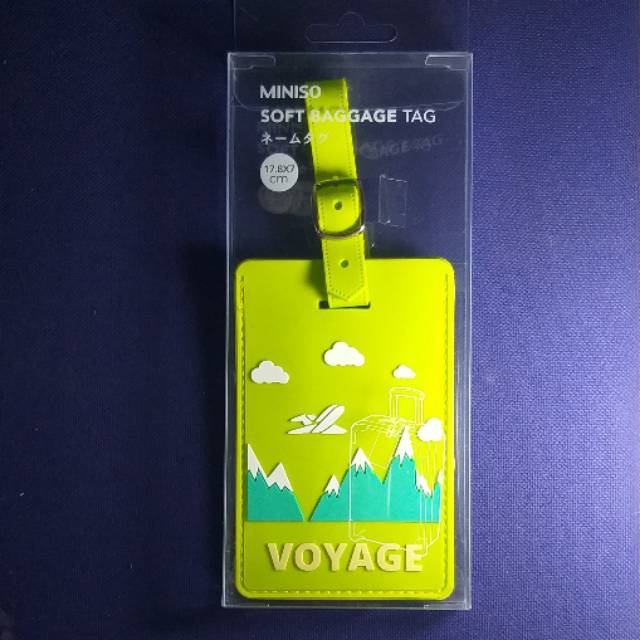 Jual Miniso Luggage Tag | Shopee Indonesia