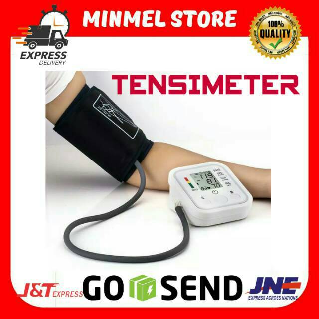 TENSIMETER DIGITAL ALAT PENGUKUR TEKANAN DARAH BLOOD PRESSURE OTOMATIS ...