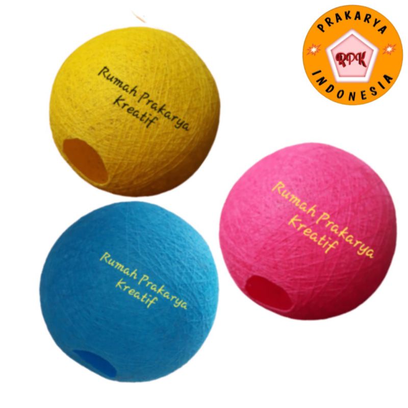 Jual Lampion Benang , bahan lampion karakter, prakarya sekolah | Shopee ...