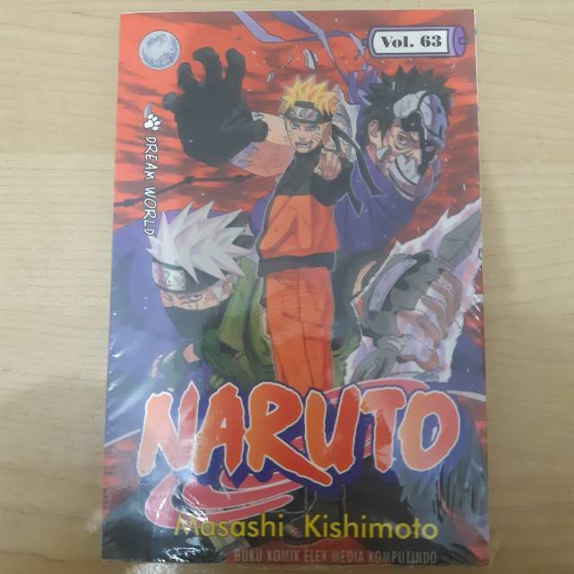 Jual Komik NARUTO vol.63 | Shopee Indonesia