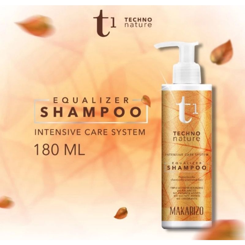 Jual makarizo t1 techno equalizer shampoo 180ml | Shopee Indonesia