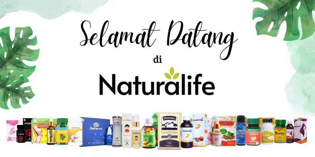 Toko Online Naturalife Official | Shopee Indonesia