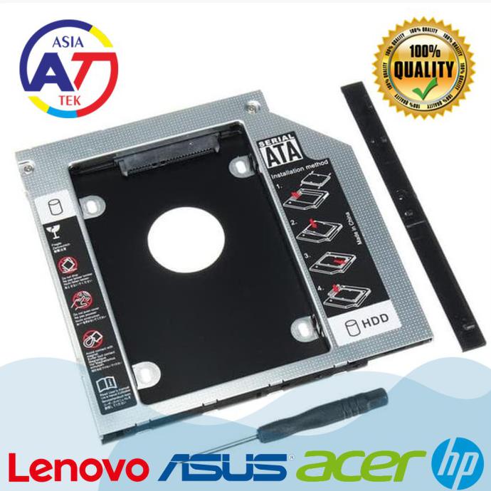 Jual HDD CADDY CADY SLIM 9,5mm | Shopee Indonesia