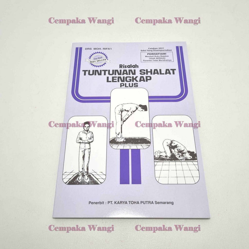 Jual buku tuntunan sholat lengkap - panduan sholat tata cara sholat ...