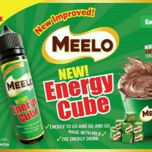 Jual Liquid vape vaporizer premium import meelo rasa minuman milo ...