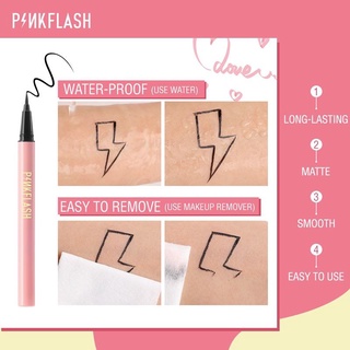 Jual PINKFLASH Waterproof Easy Eyeliner | Pink Flash Eyeliner - PF E01 ...