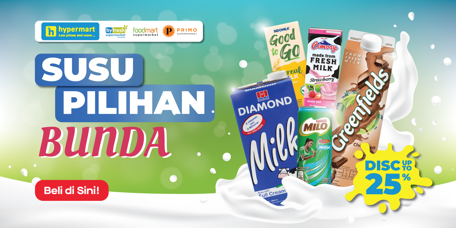 Toko Online Hypermart Banjarmasin Authorized Store | Shopee Indonesia