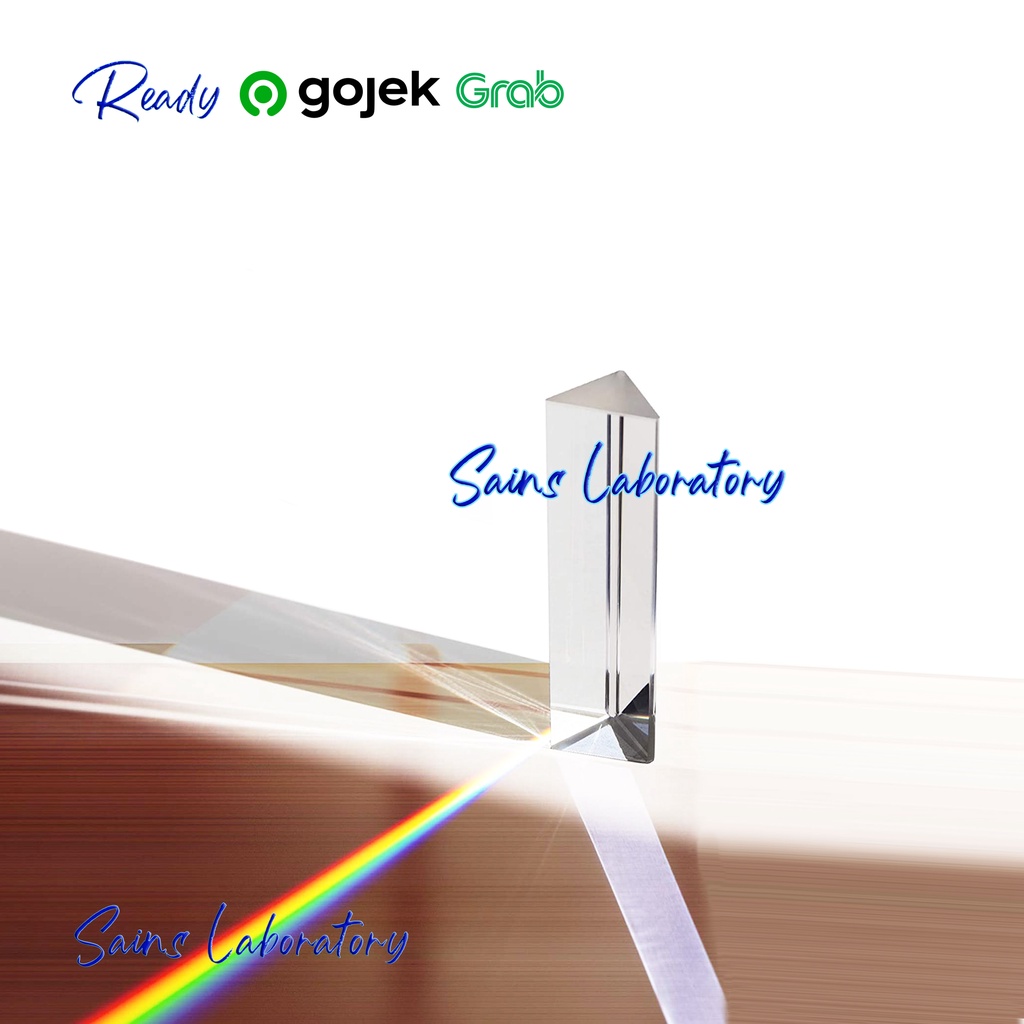 Jual Prisma Kaca Segitiga Optik Effect Cahaya Lensa Photography ...