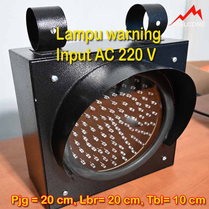 Jual Lampu warning / warning light (input 220 Volt AC / depan ...