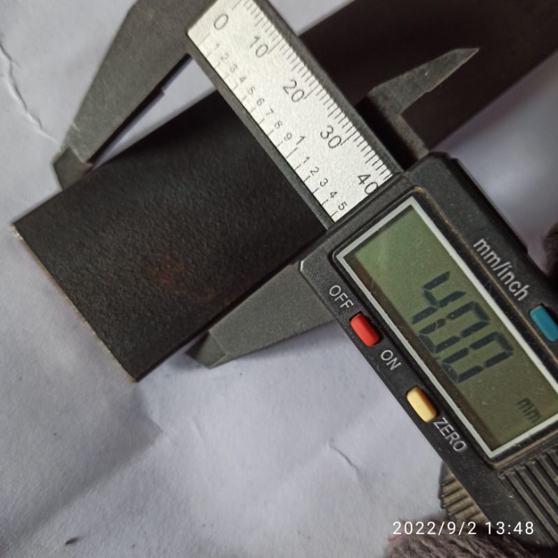 Jual Besi Plat, Plat Besi Lebar 4 cm Tebal 4 mm Harga Per 10 cm ...