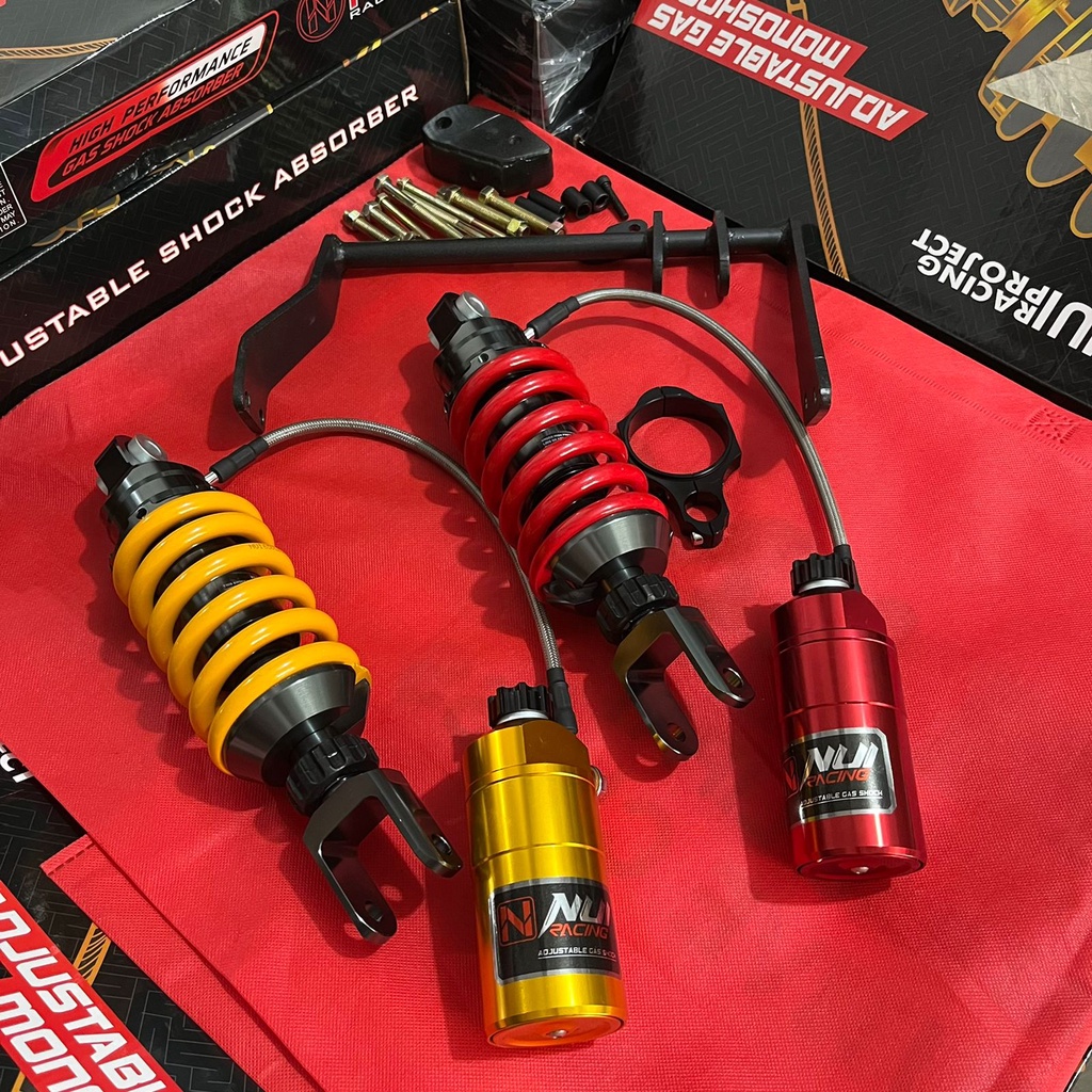 Jual Breket monoshock AEROX 155 sama shock yamaha asli bracket ...