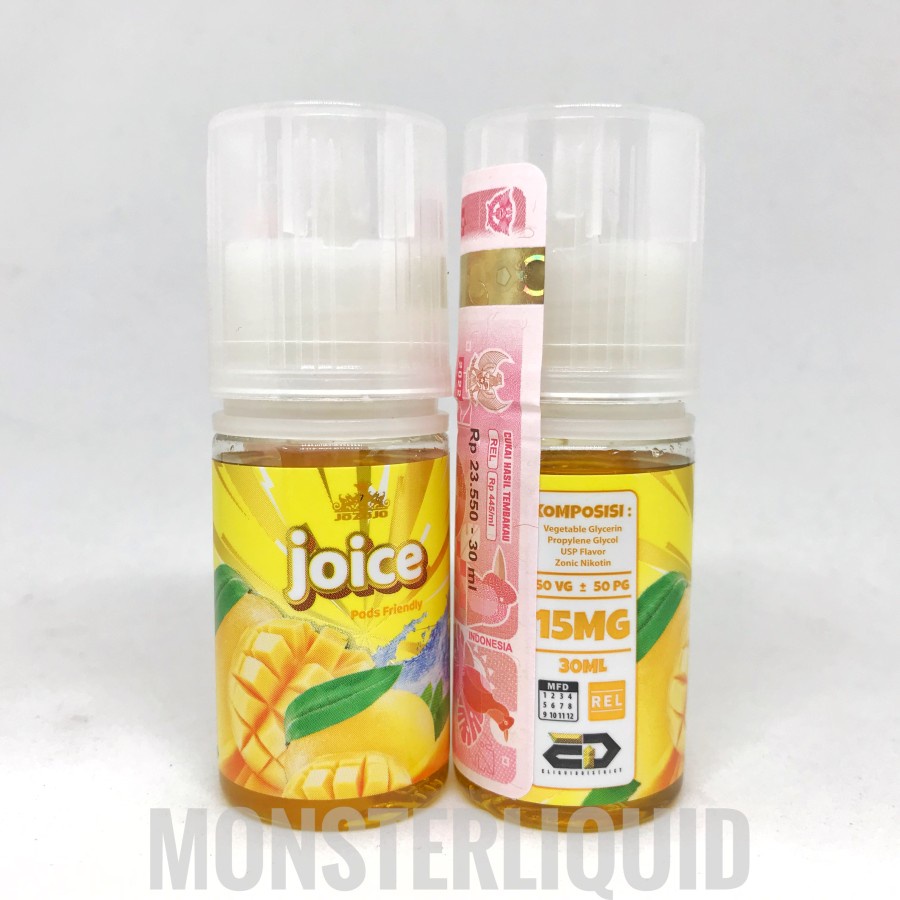 Jual PODS JOICE MANGO ICE BY JOZOJO BREW 15MG 30ML | Shopee Indonesia