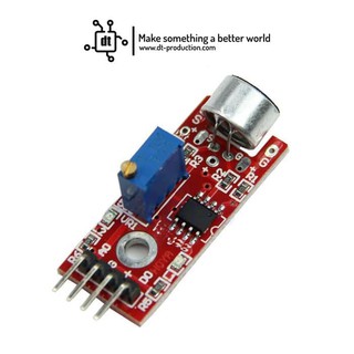 Jual Sensor Suara KY-037 Module Sound Sensor Arduino | Shopee Indonesia