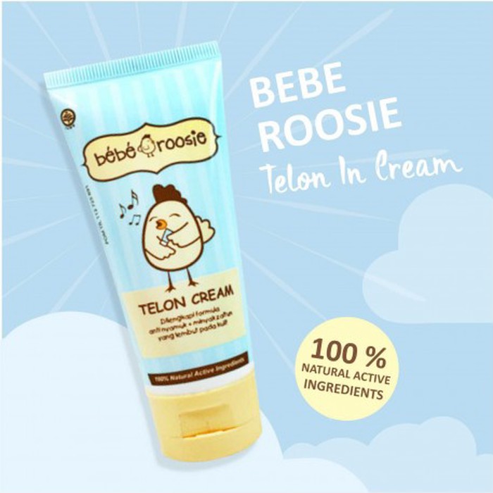 Jual Bebe Roosie Telon Cream 60gr | Shopee Indonesia