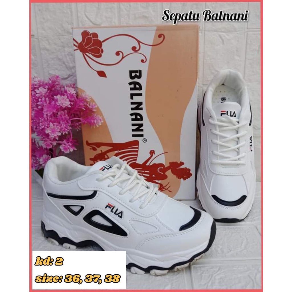 Jual Promo Sepatu Sneakers White Wanita Shopee Indonesia