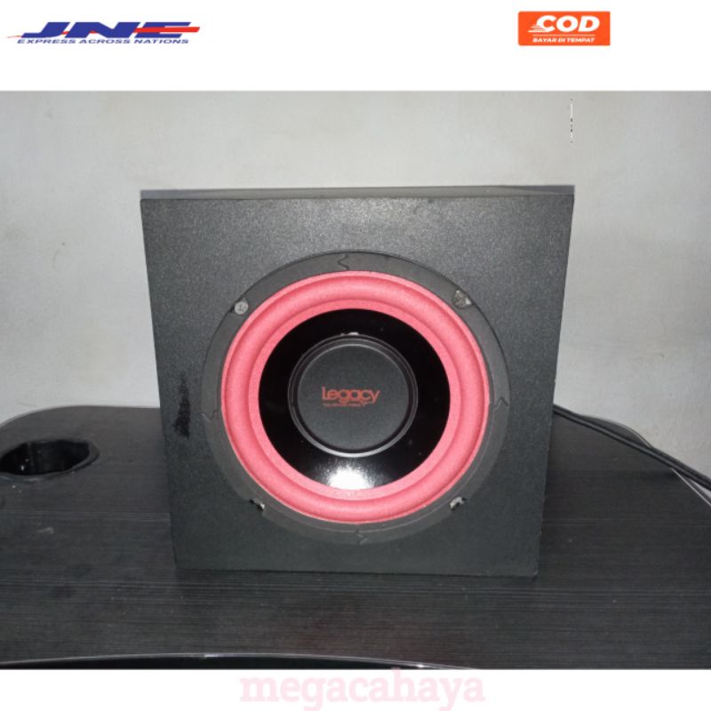 Jual PAKET COMBO SUBWOOFER 6 INCH LEGACY BOX KOTAK DAN PERSEGI PANJANG ...