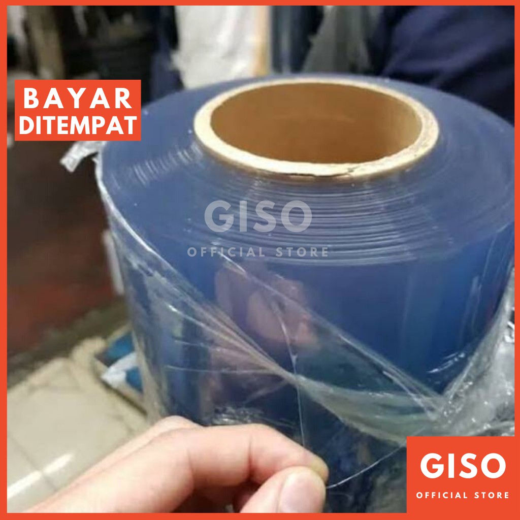 Jual PLASTIK MIKA RIGID KAKU BENING TEBAL 0.25 MM METERAN UNTUK FACE SHIELD LENTUR / RIGID PVC ...