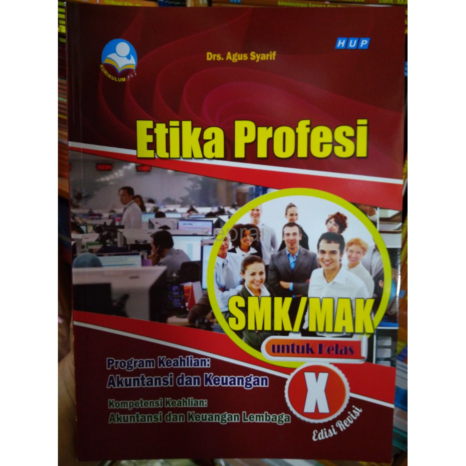 Jual Buku ETIKA PROFESI KELAS X SMK/MAK Indonesia|Shopee Indonesia Jual Buku ETIKA PROFESI KELAS X SMK/MAK Indonesia|Shopee Indonesia