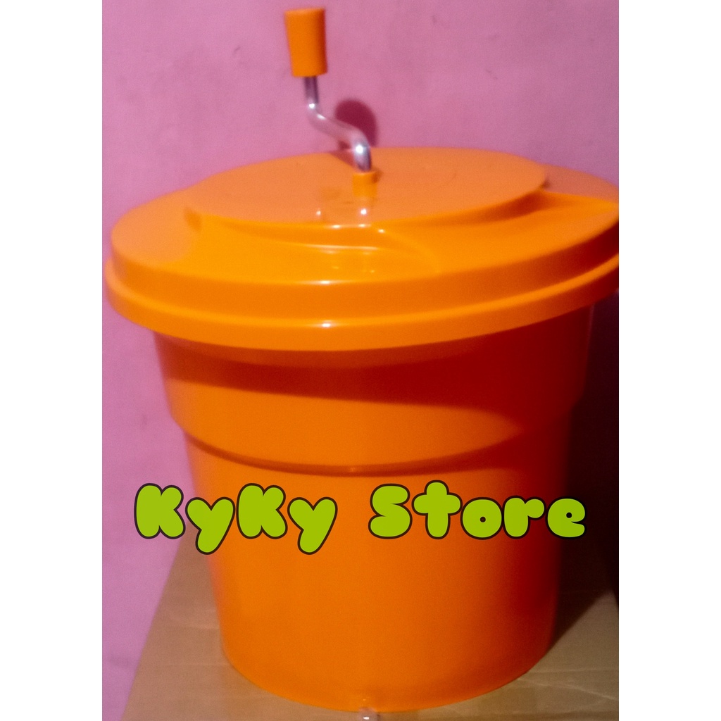 Jual Manual Salad Spinner - Alat Pengering Buah dan Sayur JUMBO 30 ...