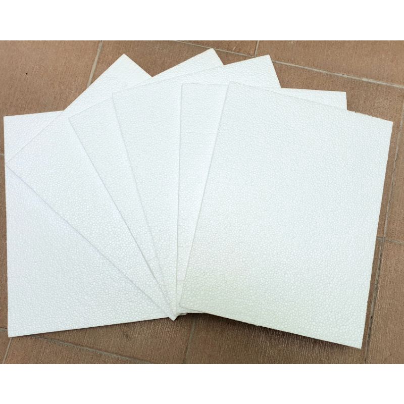 Jual 40x30x1 cm papan styrofoam gabus lembaran MINIMAL BELI 5 Lembar ...