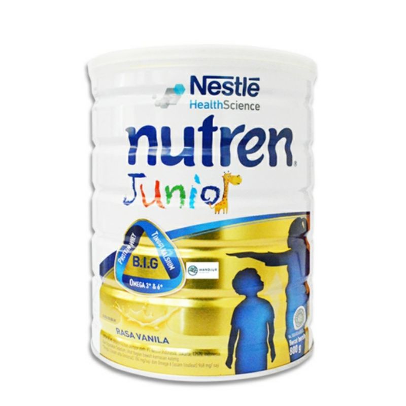 Jual Nutren Junior Prebio Vanila Susu Bubuk 800gr Indonesia|Shopee ...