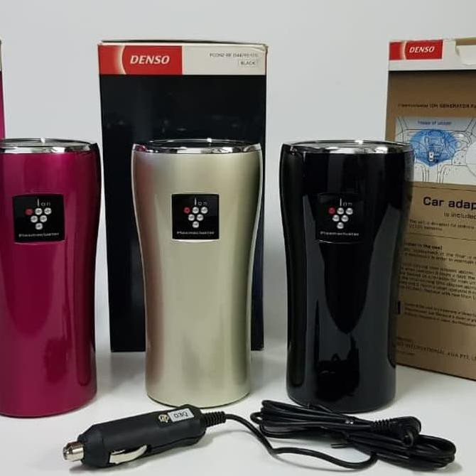 Jual DENSO ORIGINAL Plasmacluster Ion Generator for Car - Hitam ...