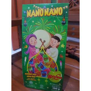 Jual Permen Nano-Nano Salsa Spesial Edition | Shopee Indonesia