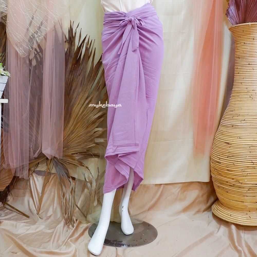 Jual ROK LILIT LEMBARAN POLOS WAFFLE / ROK LILIT MODERN / ROK LILIT ...