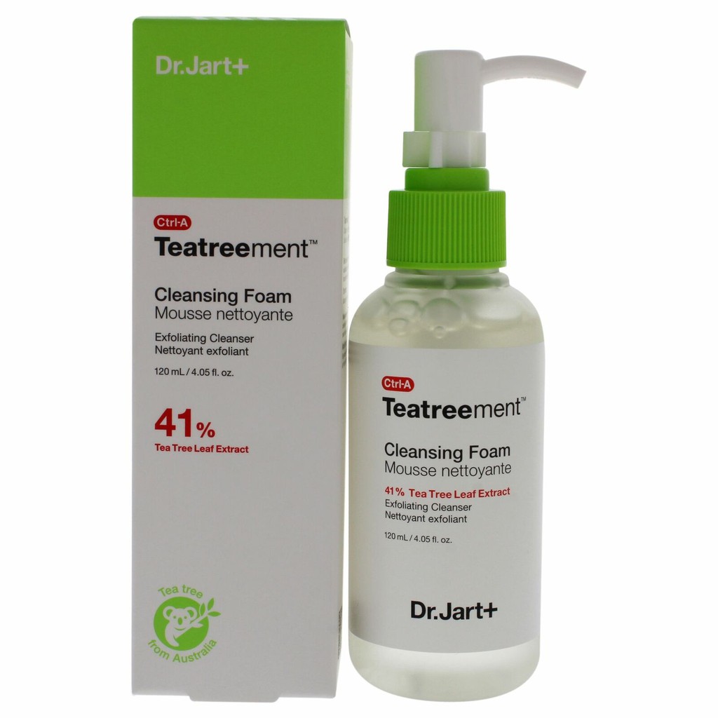 Jual Dr. Jart+ Ctrl-A Teatreement Cleansing Foam by Dr Jart Cleanser ...