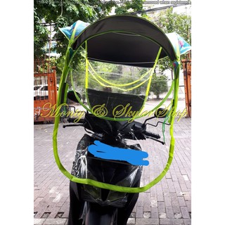 Jual Kanopi Motor Canopy Motor Payung Motor Jas Hujan Motor | Shopee ...