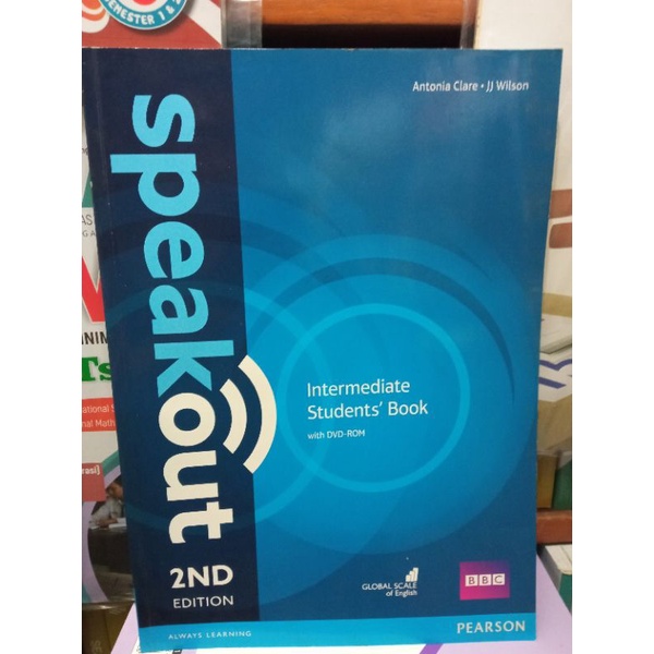 Jual BUKU SPEAKOUT INTERMEDIATE STUDENTS' BOOK Indonesia|Shopee Indonesia