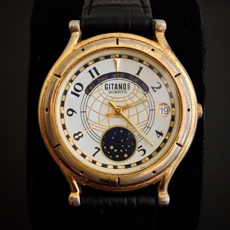 Jual GITANO MENWATCH | GITANO MOONPHASE ORIGINAL | SWISS MOONPHASE ...