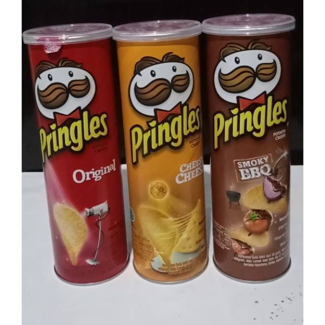 Jual Keripik Kentang Pringles 107gr | Shopee Indonesia