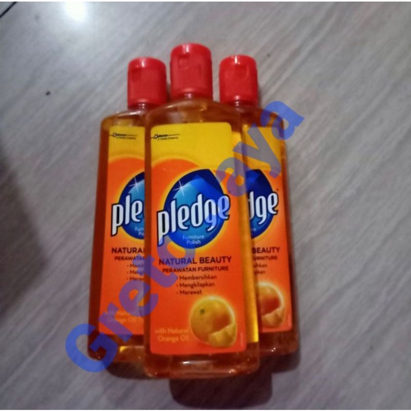 Jual Refil Pledge Oil Polish Pembersih Mebel Furniture Kayu Pengkilap ...