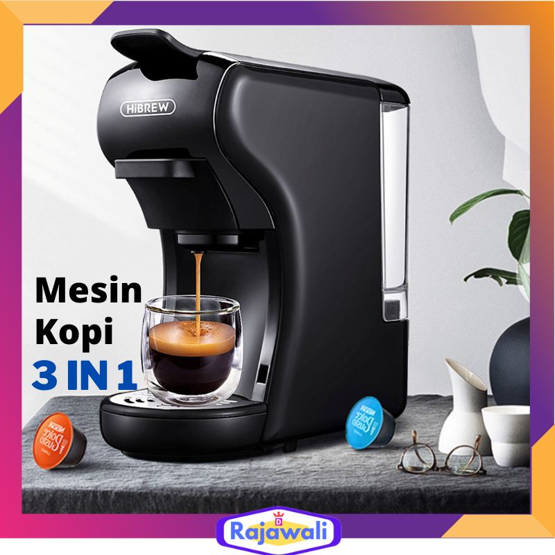 Jual Mesin Kopi Espresso Kapsul Otomatis Coffe Mini Elektrik Murah | Shopee Indonesia