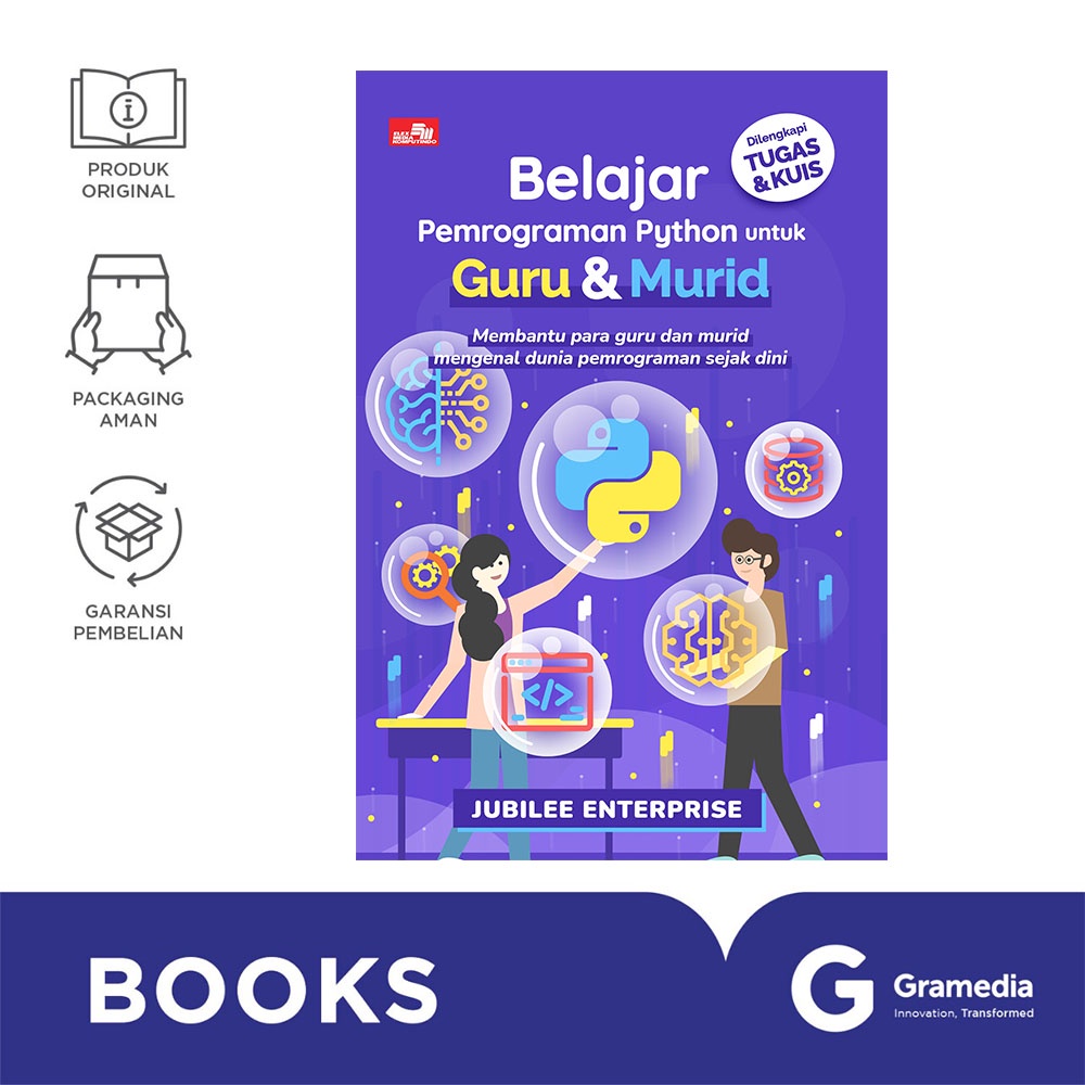 Jual Belajar Pemrograman Python untuk Guru dan Murid Indonesia|Shopee ...
