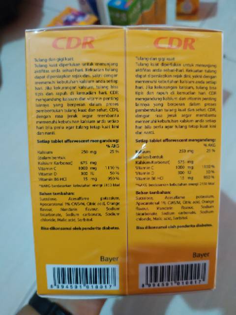 Apa Itu CDR Suplemen Vitamin Dan Manfaat CDR Dalam Tubuh, 44% OFF