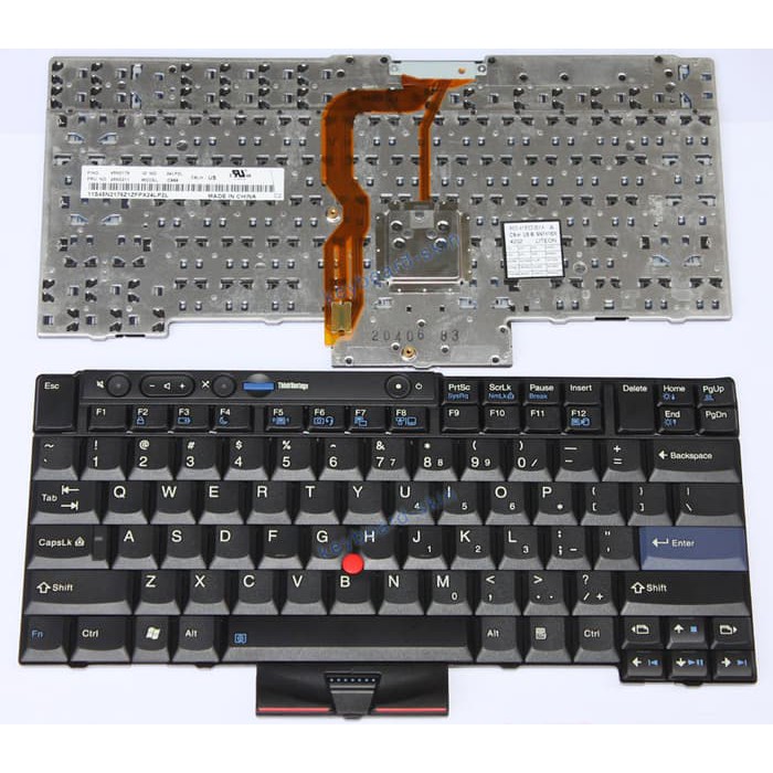 Jual Keyboard Laptop IBM LENOVO ThinkPad T410 T400 T410s T400S Kibod Kibot Kibord Keybord ...