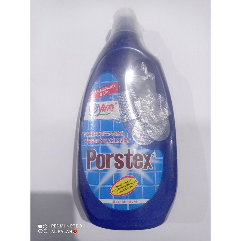 Jual Porstex Pembersih Keramik Dan Porselen 1000 ml | Shopee Indonesia