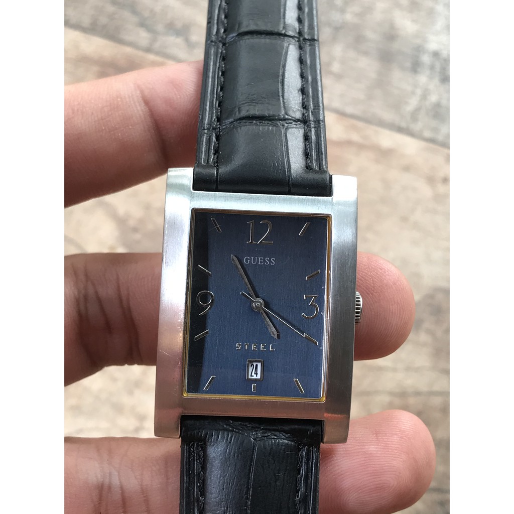 Jual jam tangan Guess steel | Shopee Indonesia