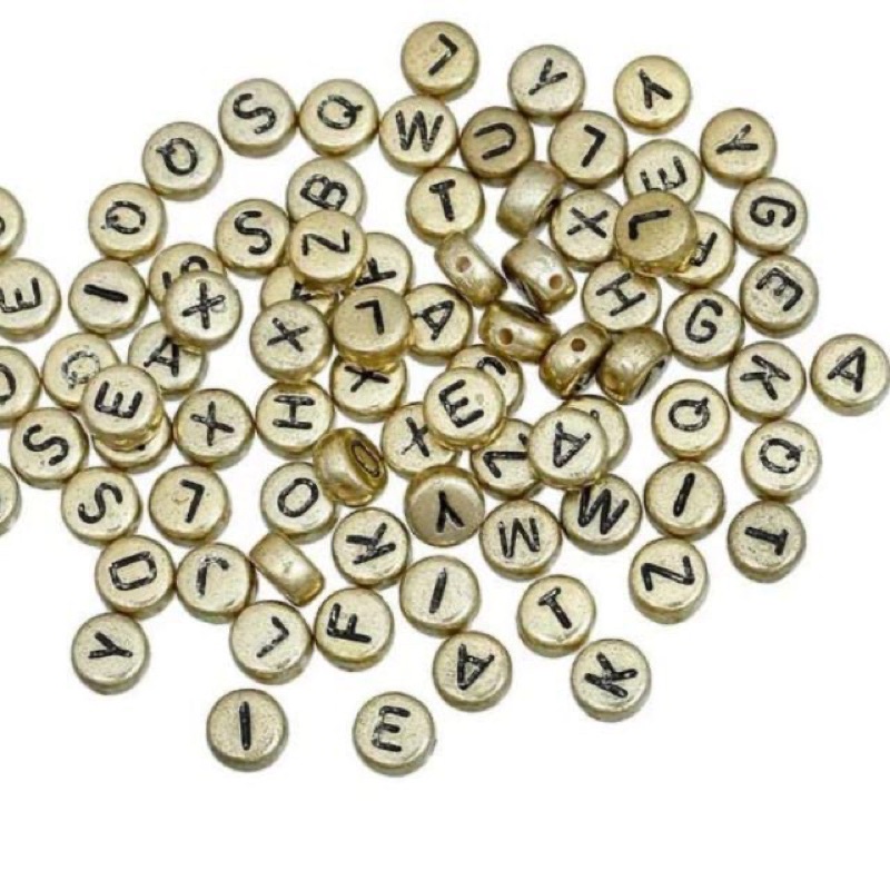 Jual Huruf Satuan Gold Kecil | Shopee Indonesia