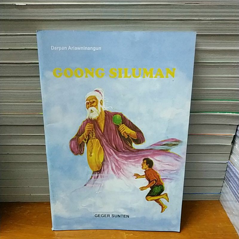 Jual Buku Novel Sunda Goong Siluman - Darpan Ariawninangun | Shopee ...